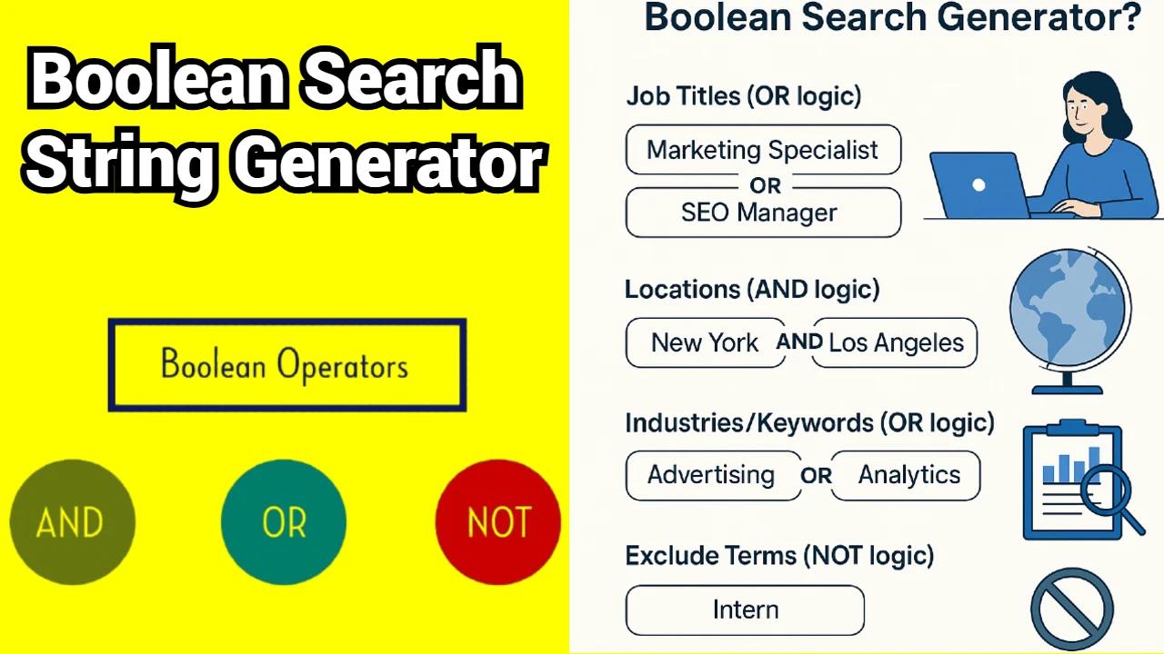 Boolean Search String Generator